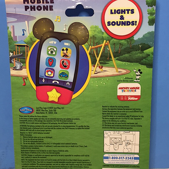 Disney | Toys | New Disney Junior Mickey Mouse 2 Piece Set | Poshmark